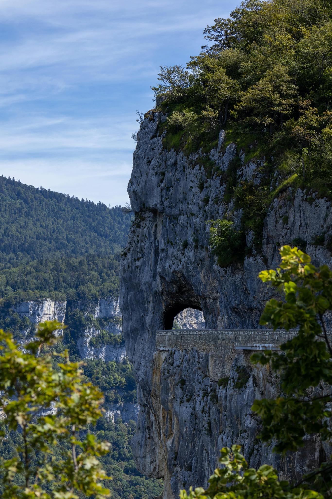 Visitez la route et le cirque de Combe Laval – Que Faire Que Visiter A